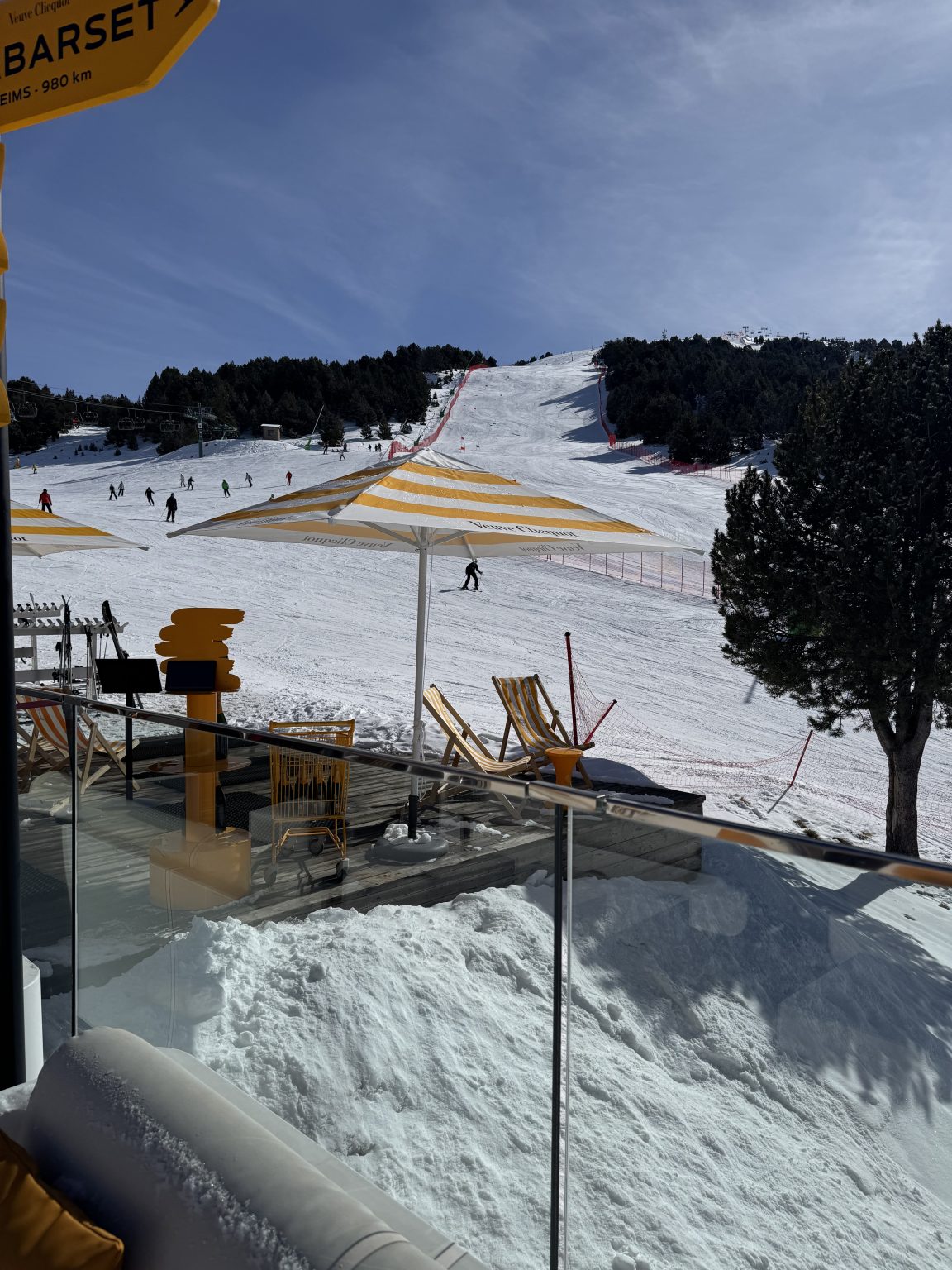 Veuve Clicquot Terrace Andorra: A Luxurious Après-Ski Experience - The ...