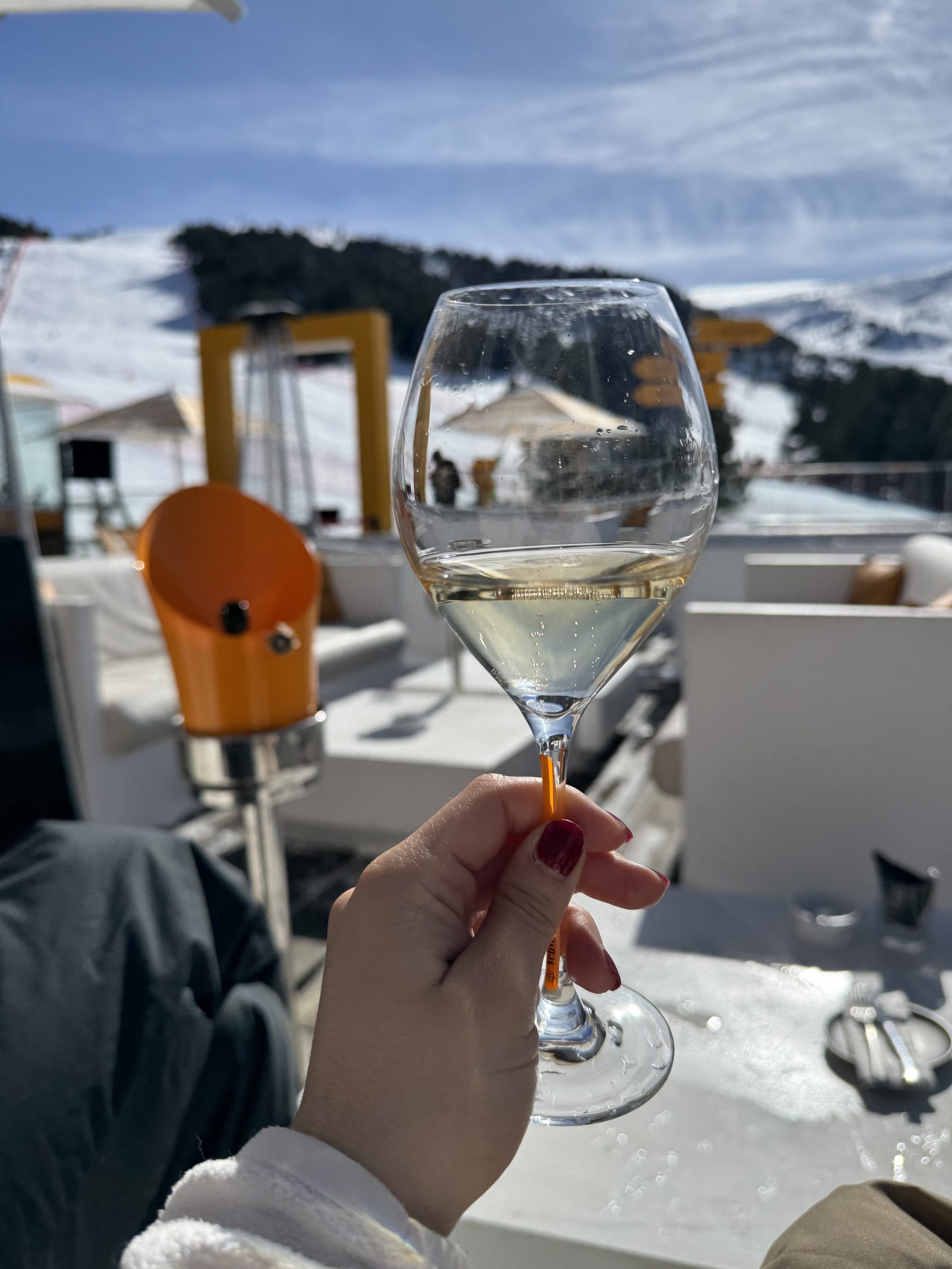 Veuve Clicquot Terrace Andorra: A Luxurious Après-Ski Experience - The ...